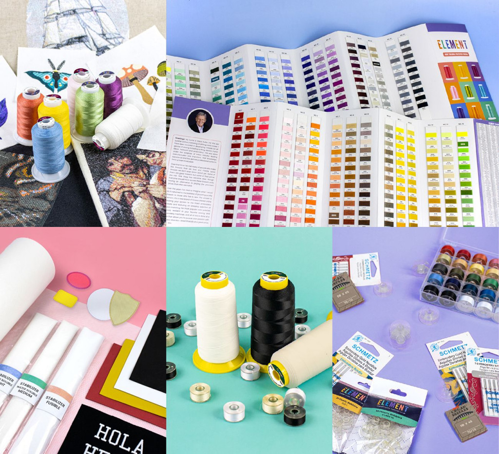 Element Thread Club | Premium Embroidery Threads & Designs
