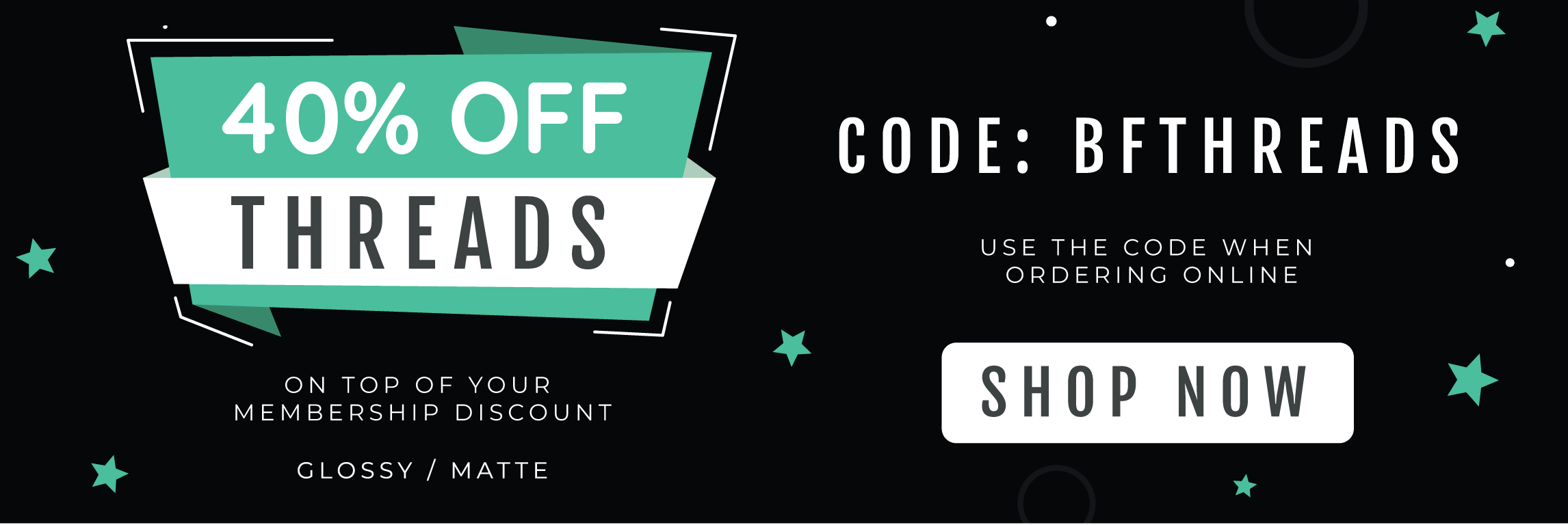 Black Friday 2023 - Element Thread Club